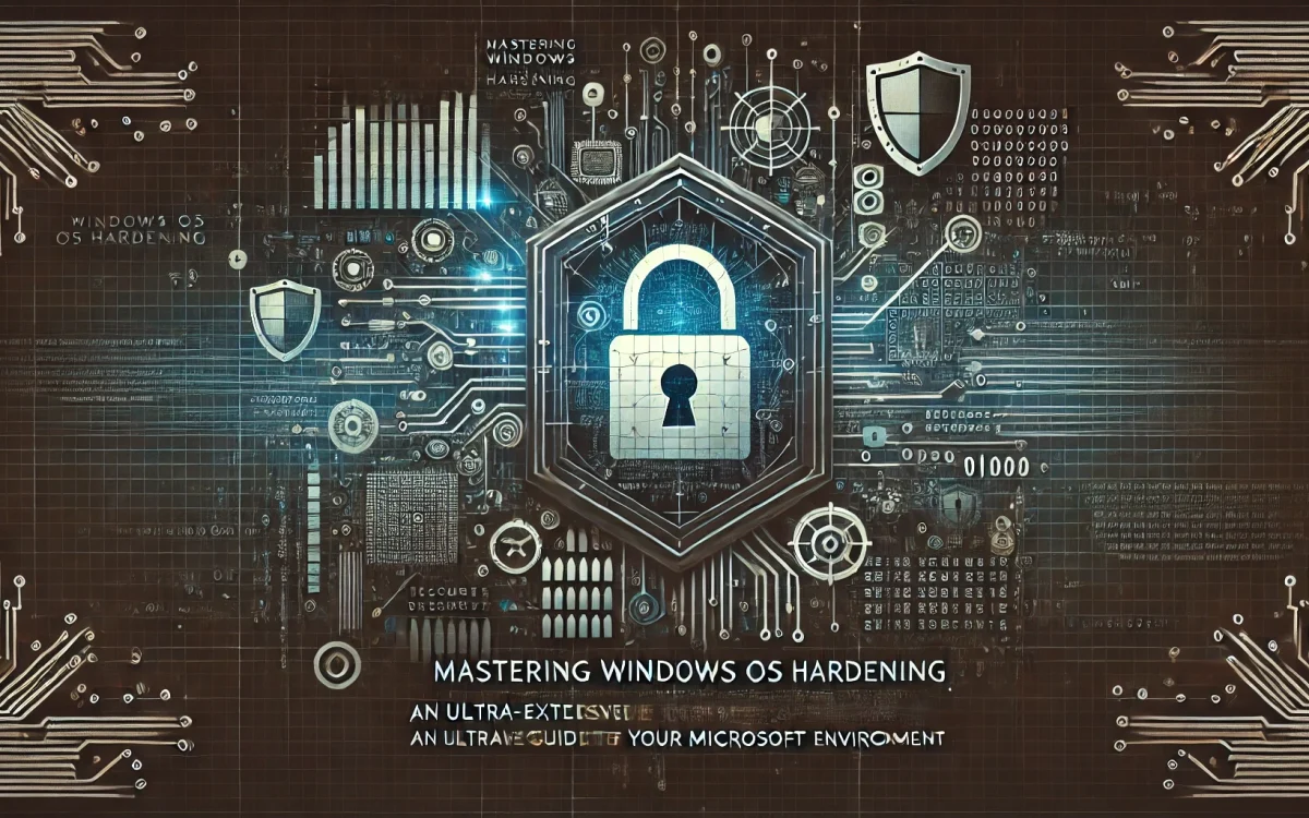 Mastering Windows OS Hardening: An Ultra-Extensive Guide to Securing Your Microsoft Environment ...
